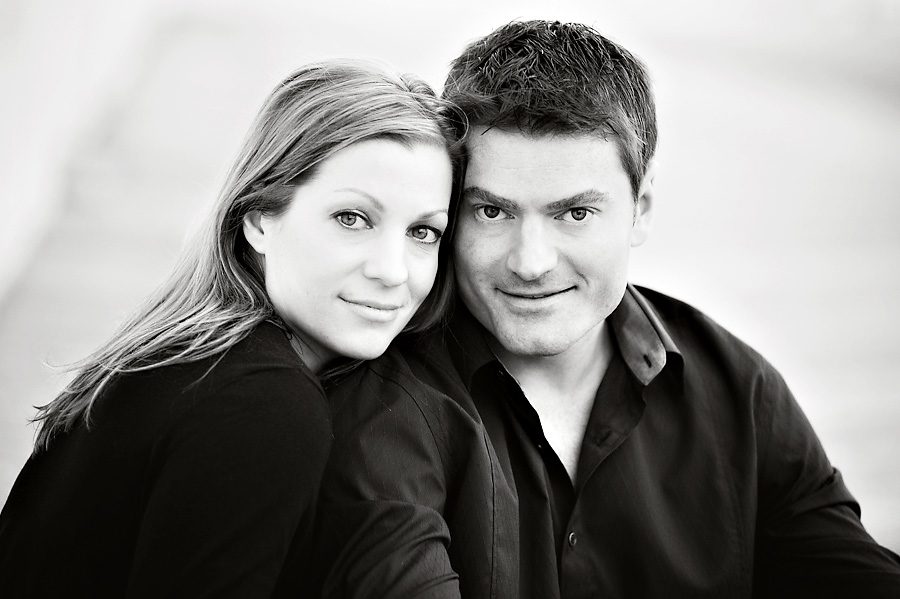 TRICIA & JOSEPH | ASBURY PARK ENGAGEMENT - Louise Conover Photographer